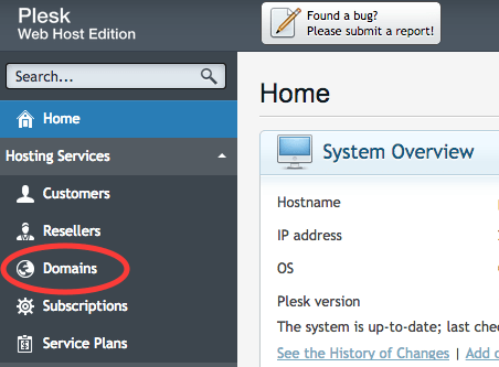 How to add a SUB DOMAIN in Plesk 12 • Conetix