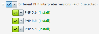 How to install multiple PHP versions for Plesk 12 • Conetix