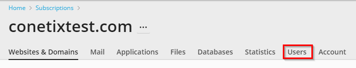 How to create additional Plesk User Accounts - Activation via email • Conetix
