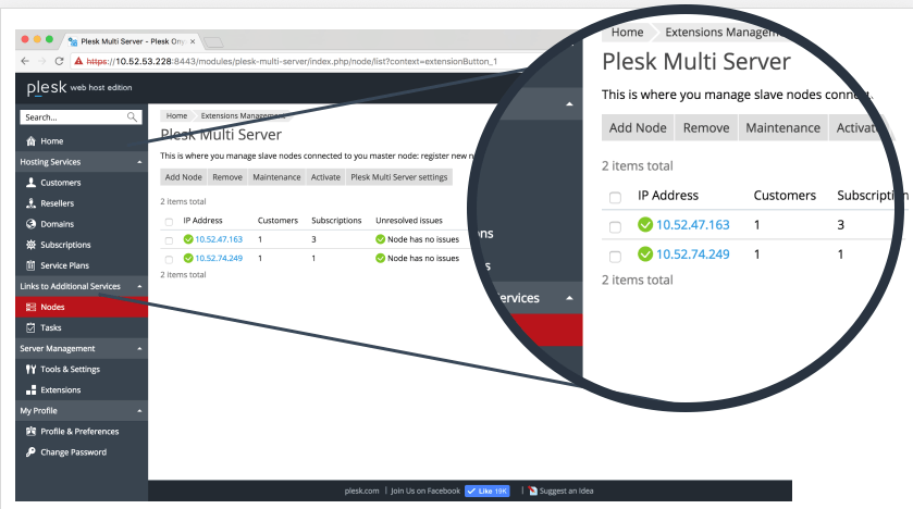 What's New in Plesk Onyx • Conetix