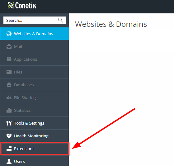 Plesk - Diskspace Usage Viewer Extension • Conetix