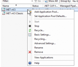 How to limit CPU usage in IIS • Conetix