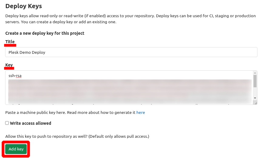 Automatic Git deployments via GitLab to Plesk based hosting • Conetix
