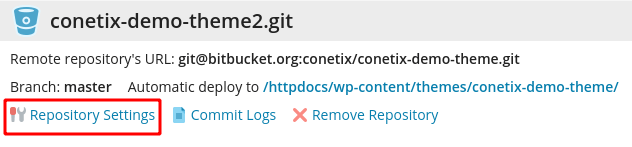 Automatic Git deployments via BitBucket to Plesk based hosting • Conetix