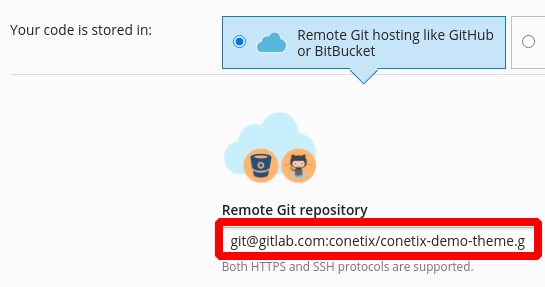 Automatic Git deployments via GitLab to Plesk based hosting • Conetix