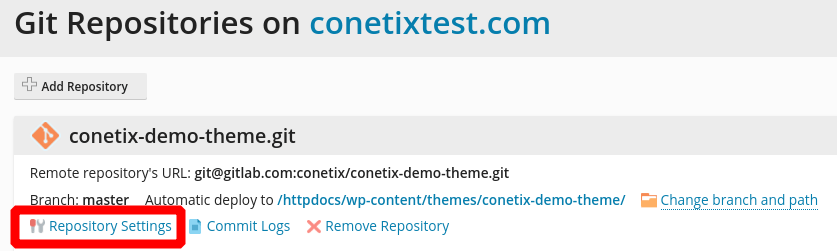 Automatic Git deployments via GitLab to Plesk based hosting • Conetix