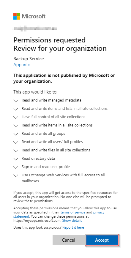 How to Setup Microsoft 365 Backups in Acronis Backup Cloud • Conetix