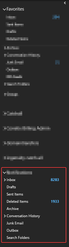 How to Manually Add a Microsoft 365 Shared Mailbox to Outlook • Conetix