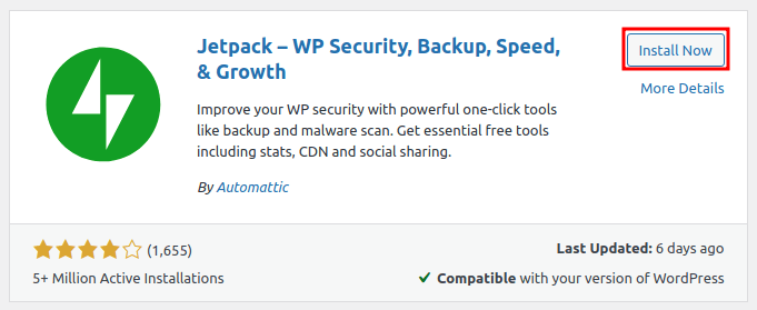 How to install Jetpack for WordPress • Conetix