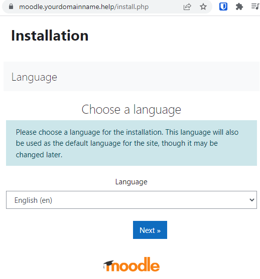 Plesk Obsidian - Install Moodle via Git • Conetix