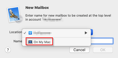 Archiving Emails to Local Folder in MacMail • Conetix