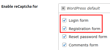 WordPress Login and Registration Bot Protection via reCAPTCHA • Conetix