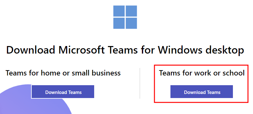 Installing Microsoft Teams for Microsoft 365 • Conetix