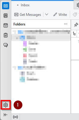Thunderbird – Update IMAP/POP Email Password • Conetix