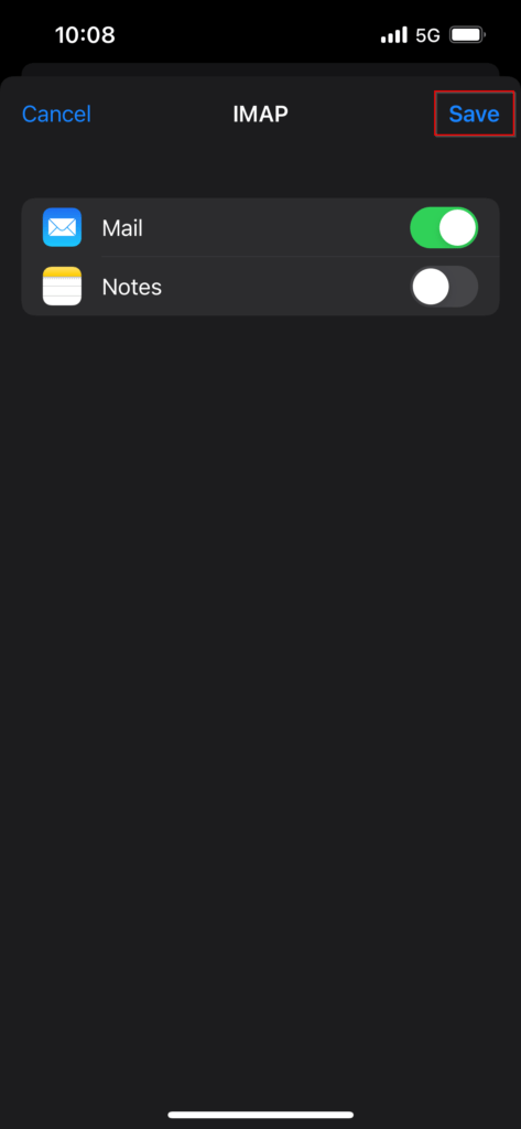 Setup IMAP/POP Account on the iPhone Mail App • Conetix