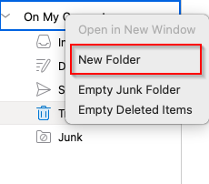 Archiving Emails to Local Folder in Outlook for Mac • Conetix