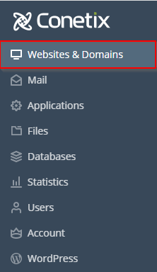 ImunifyAV Scan Website files • Conetix