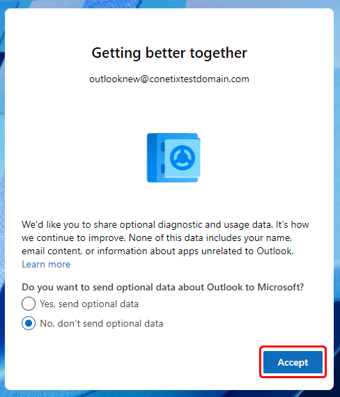 Setup Outlook (New) with IMAP Email Account • Conetix